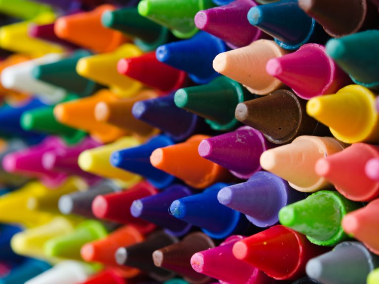 Some Really Bright Crayons